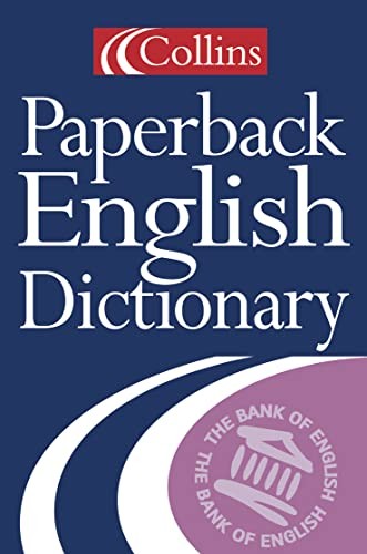Collins Paperback English Dictionary by HarperCollins Publishers ...