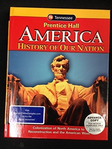 American History Textbook Prentice Hall