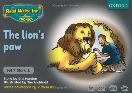 Read Write Inc Phonics Grey Set 7 Storybooks The Lion s Paw By Gill Read Write Inc Phonics Grey Set 7 Storybooks The Lion s Paw By Gill