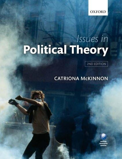 Issues in Political Theory Book The Fast Free Shipping 9780199572823 | eBay