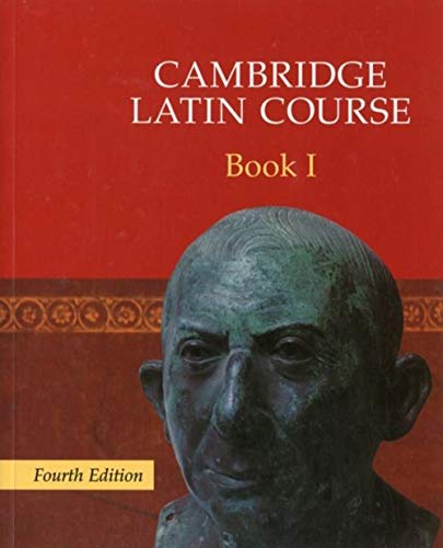 Cambridge Latin Course Book 1 By Cambridge School Classics Project 