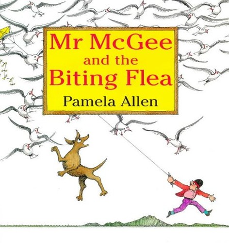 Mr McGee and The Biting Flea HB (viking Kestrel Picture Books) by ...