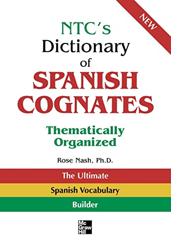 Spanish Cognates Dictionary