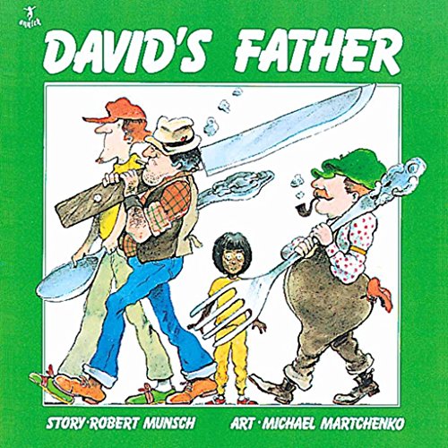 David's Father (Munsch for Kids) by Munsch, Robert Paperback Book The ...