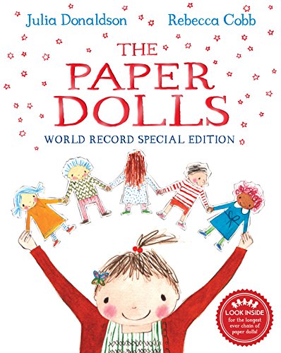 The Paper Dolls World Record Edition by Donaldson, Julia Book The Fast ...