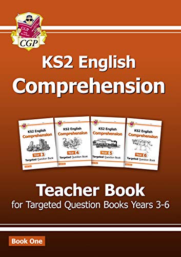KS2 English Targeted Comprehension Teacher Book 1 Years 3 6 By CGP 
