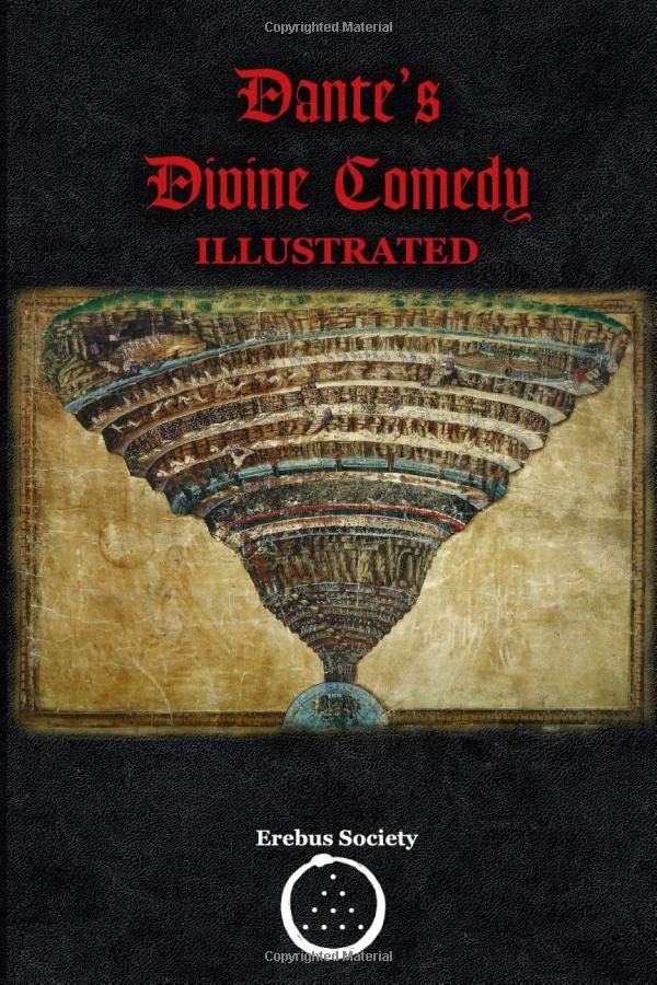 Dante's Divine Comedy - Illustrated By Constantin Vaughn | Used ...