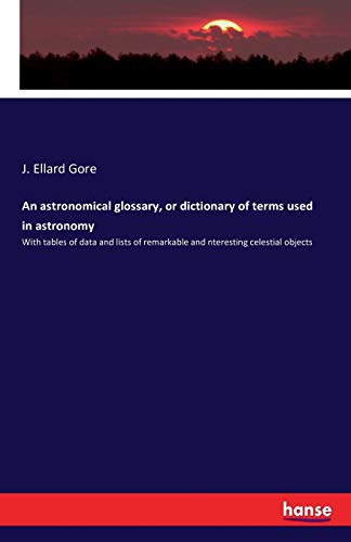 Astronomy Dictionary Glossary