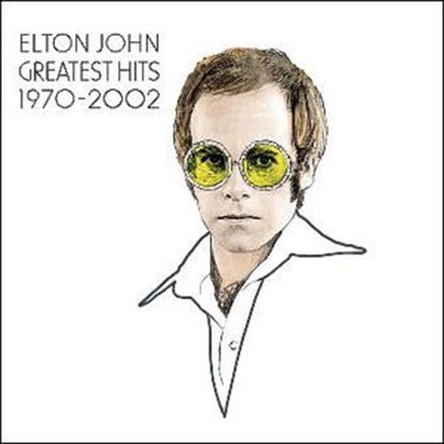 Elton John Greatest Hits Cd