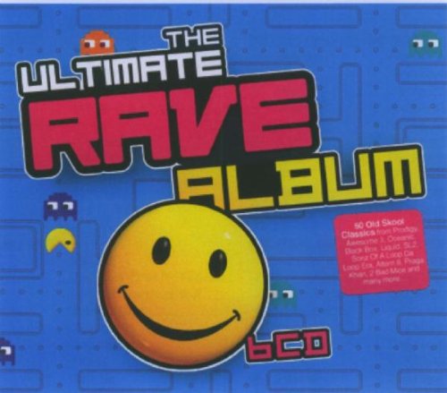 Various Artists - The Ultimate Rave Album - Various Artists CD 66VG The ...