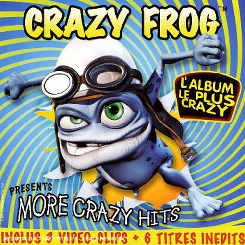 Crazy Frog Hits