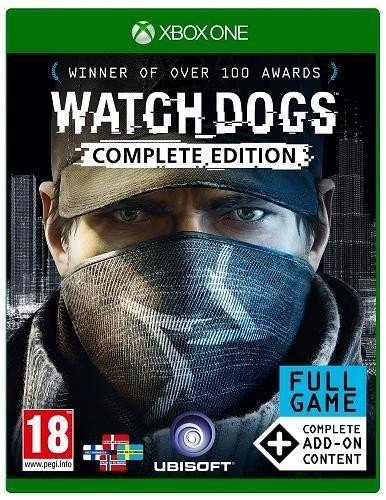 Watch Dogs Xbox One Box Art